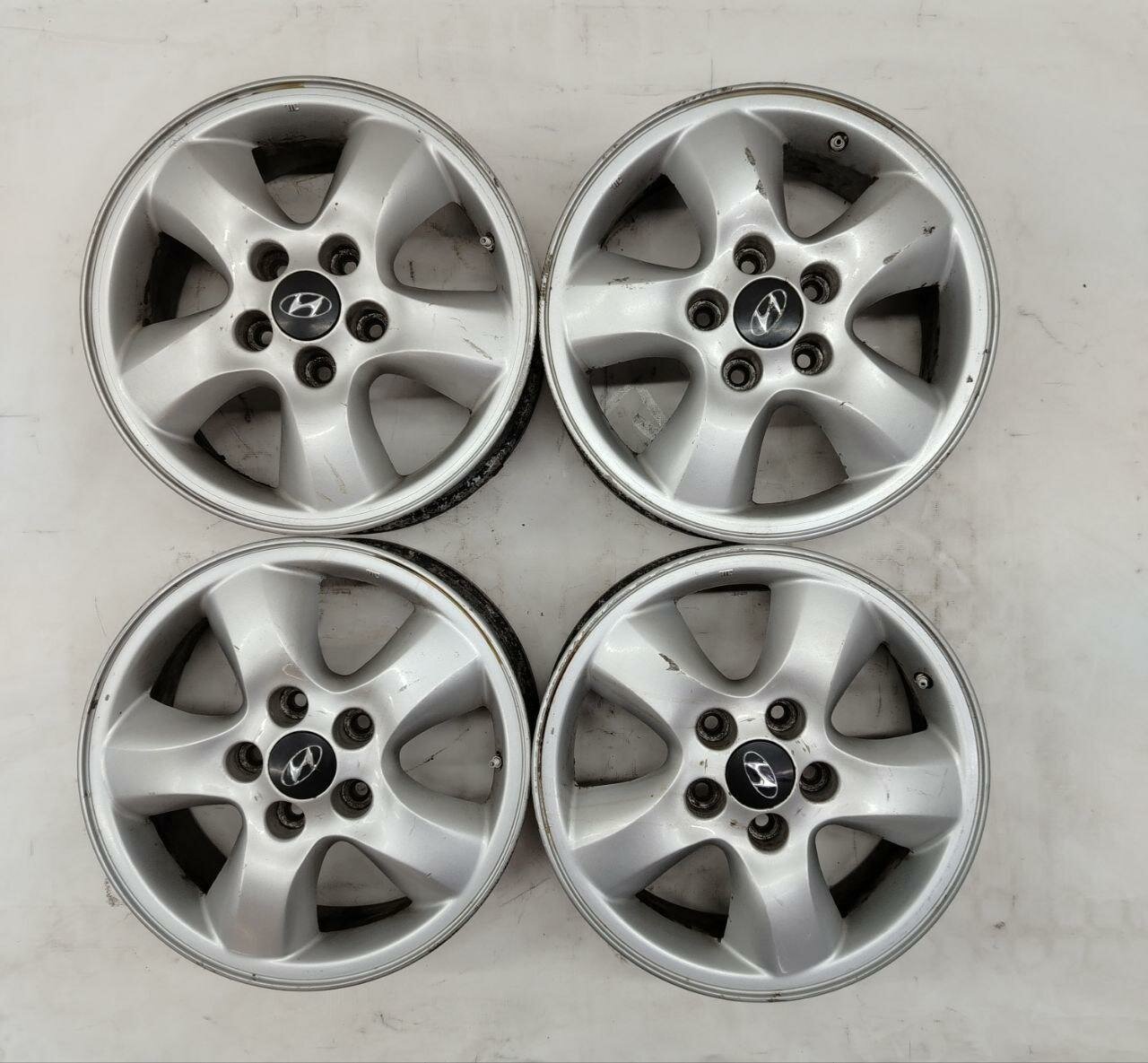 Колесные диски Hyundai 16x6.5 PCD 5x114.3 D67.1 ET46 (оригинал)