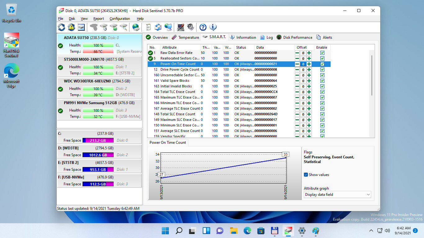 Hard Disk Sentinel Professional • регион Весь мир • цифровой ключ — фото 1