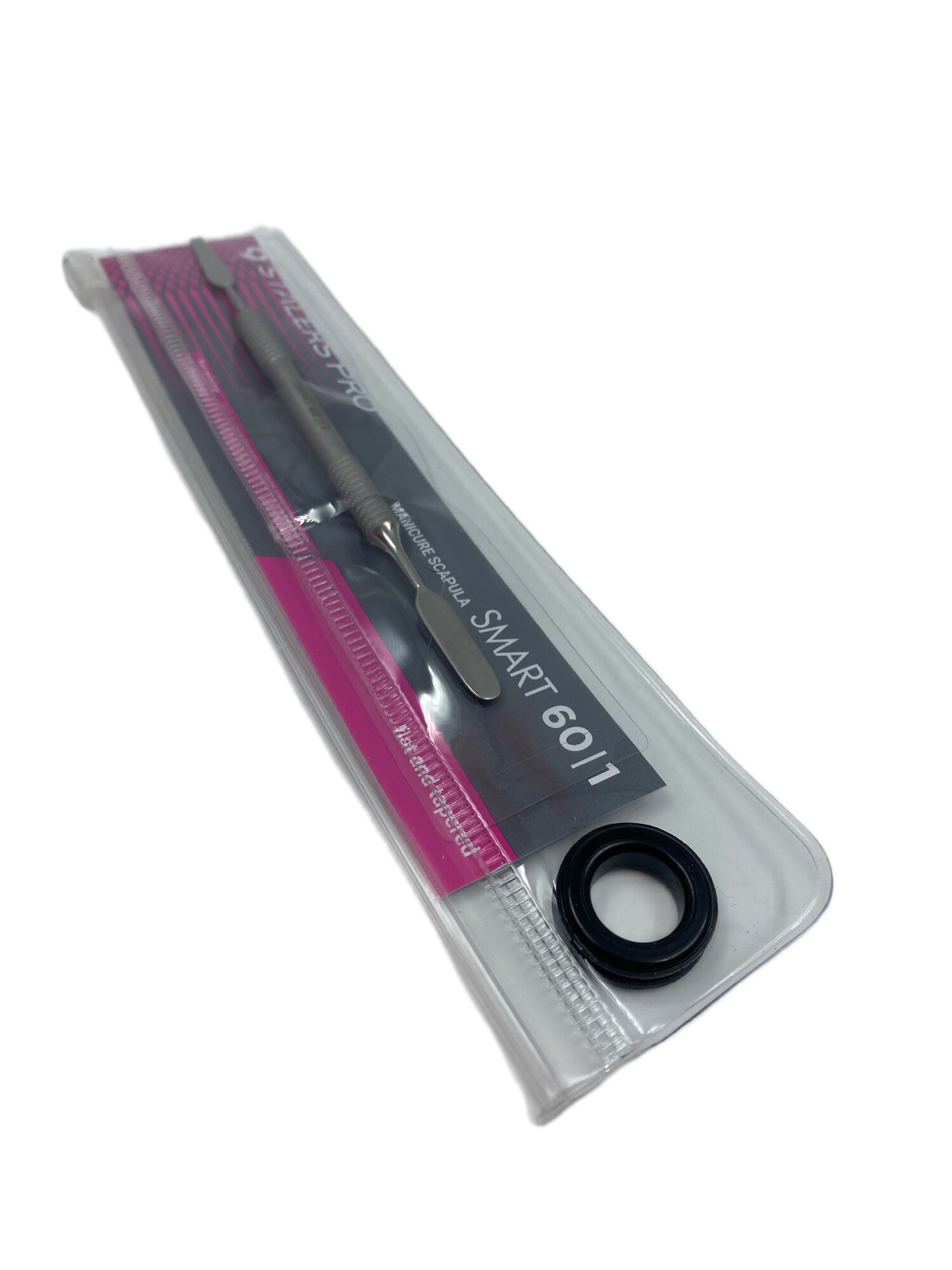 Лопатка маникюрная ( пушер) STALEKS Pro Smart, нержавеющая сталь