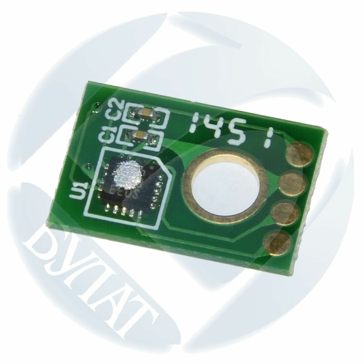 Чип булат MP C305, MP C305SPF (842079, 841618) для Ricoh Aficio MP C305 (Чёрный, 12000 стр.)