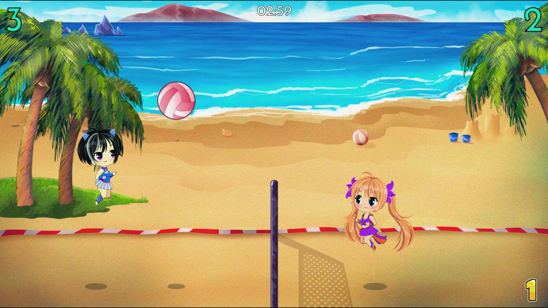 Chibi Volleyball Steam Ключ • Активация Steam • регион Весь мир