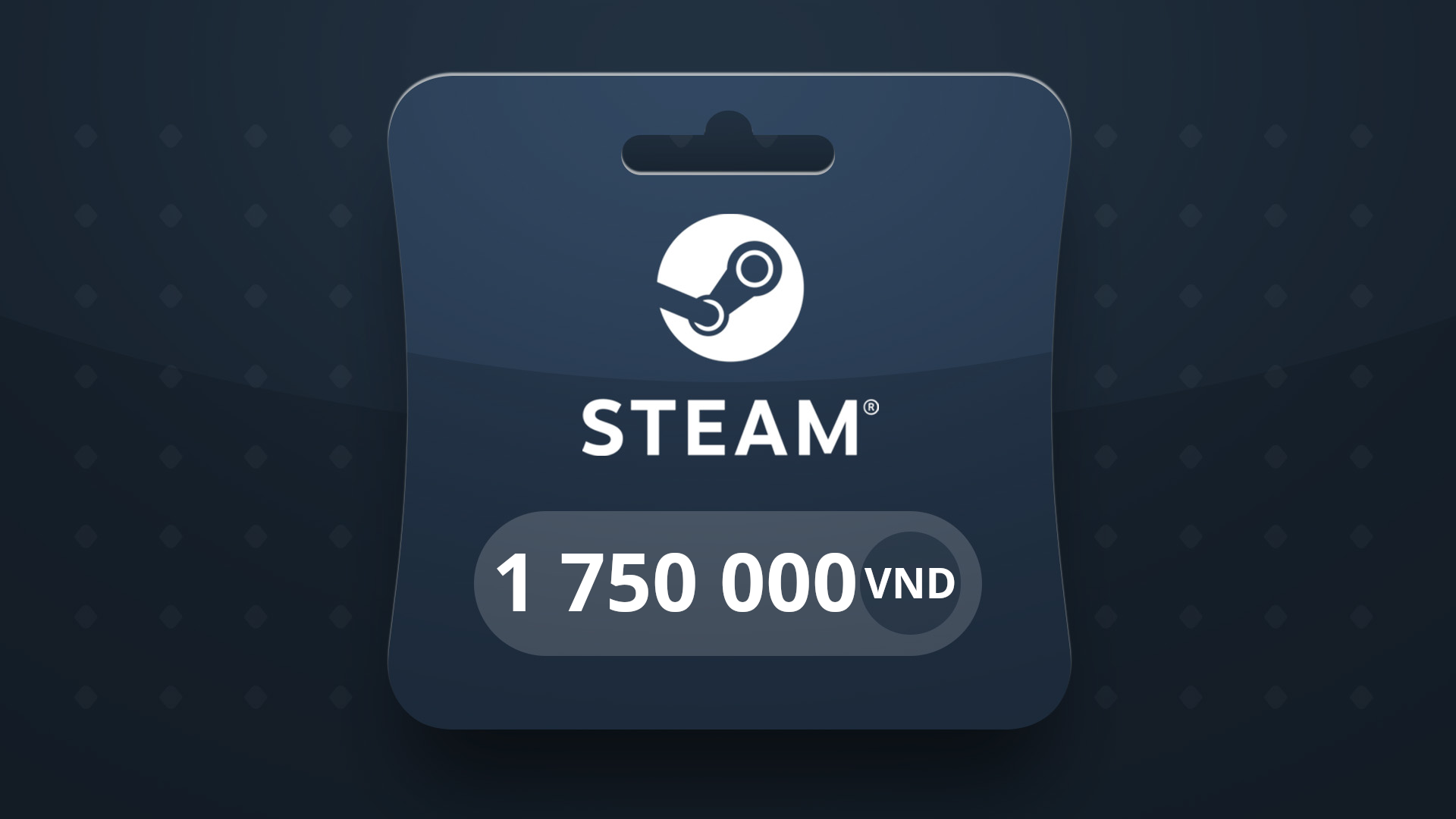 Steam Wallet VND 1 750 000 Подарочная карта • регион Весь мир