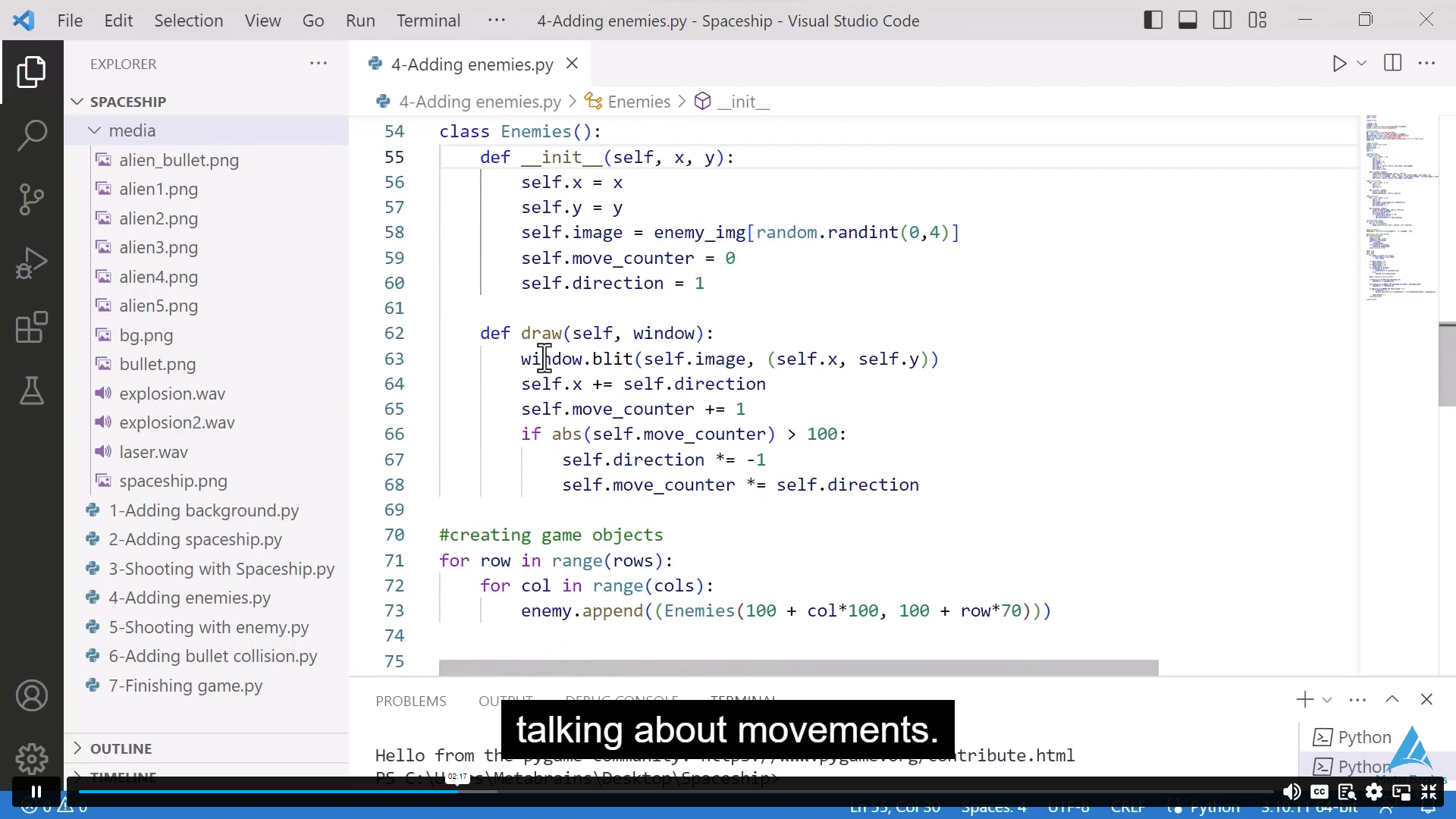 Python Code for Game Developers John Academy Code • регион Весь мир — фото 1