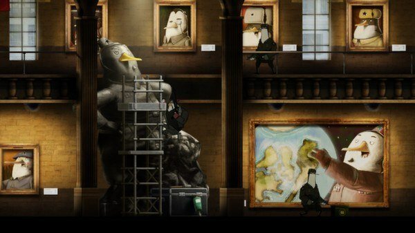 Rocketbirds: Hardboiled Chicken PC Steam Ключ • Активация Steam