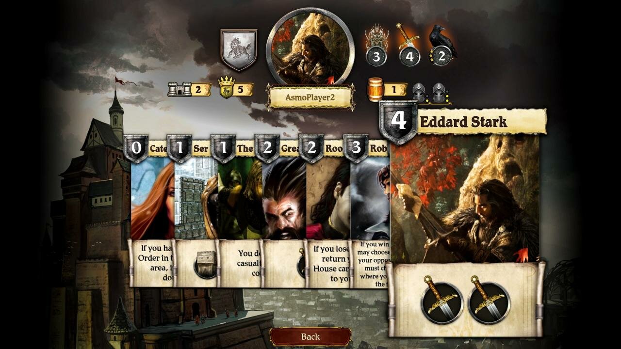 A Game of Thrones: The Board Game Digital издание PC Steam Ключ