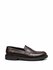 Лоферы Canali Embossed-pattern loafers, размер 46, brown