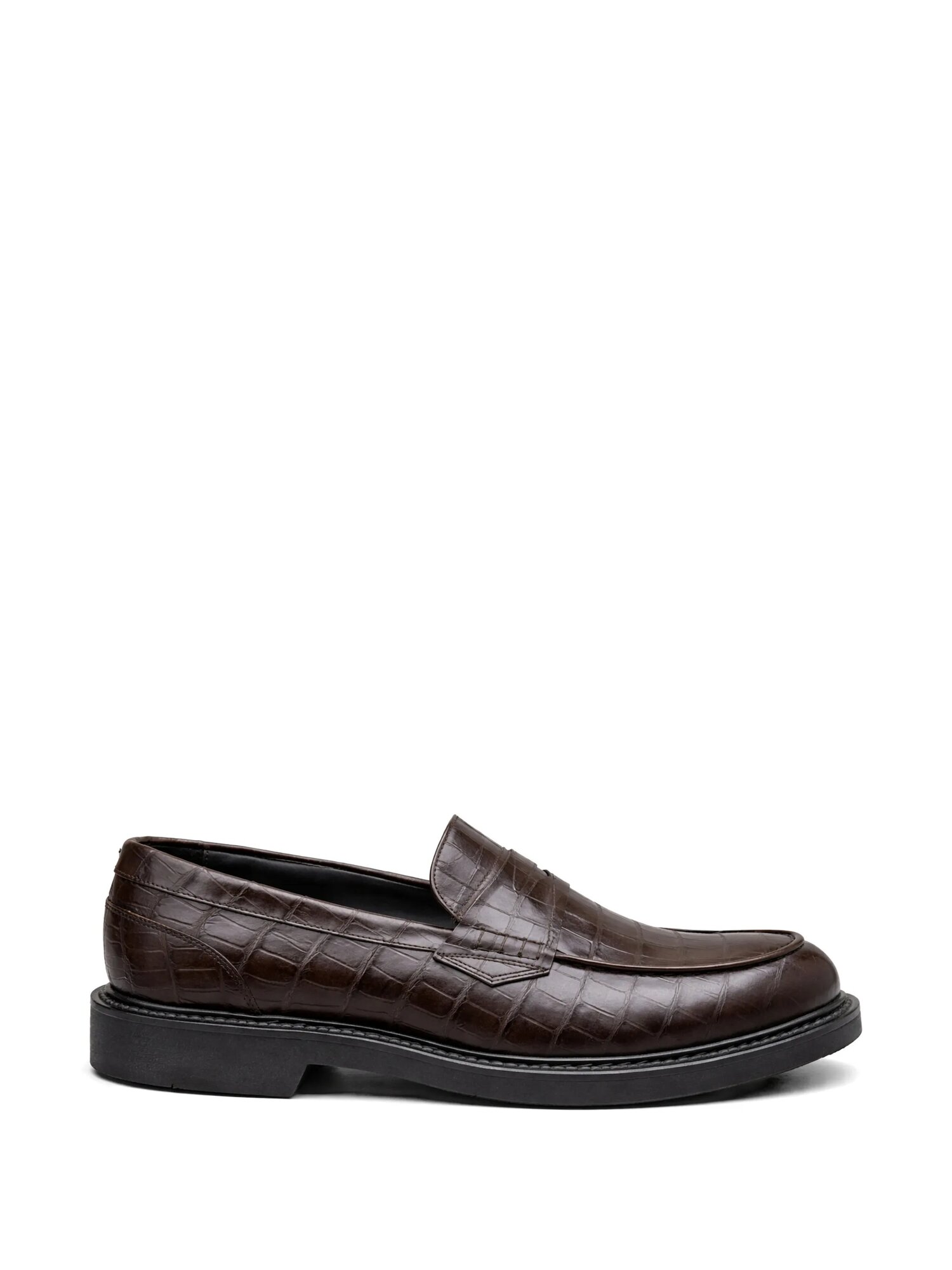 Лоферы Embossed-pattern loafers