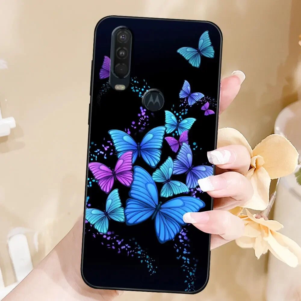 Чехол для Motorola Moto One Action, Цвет B0796