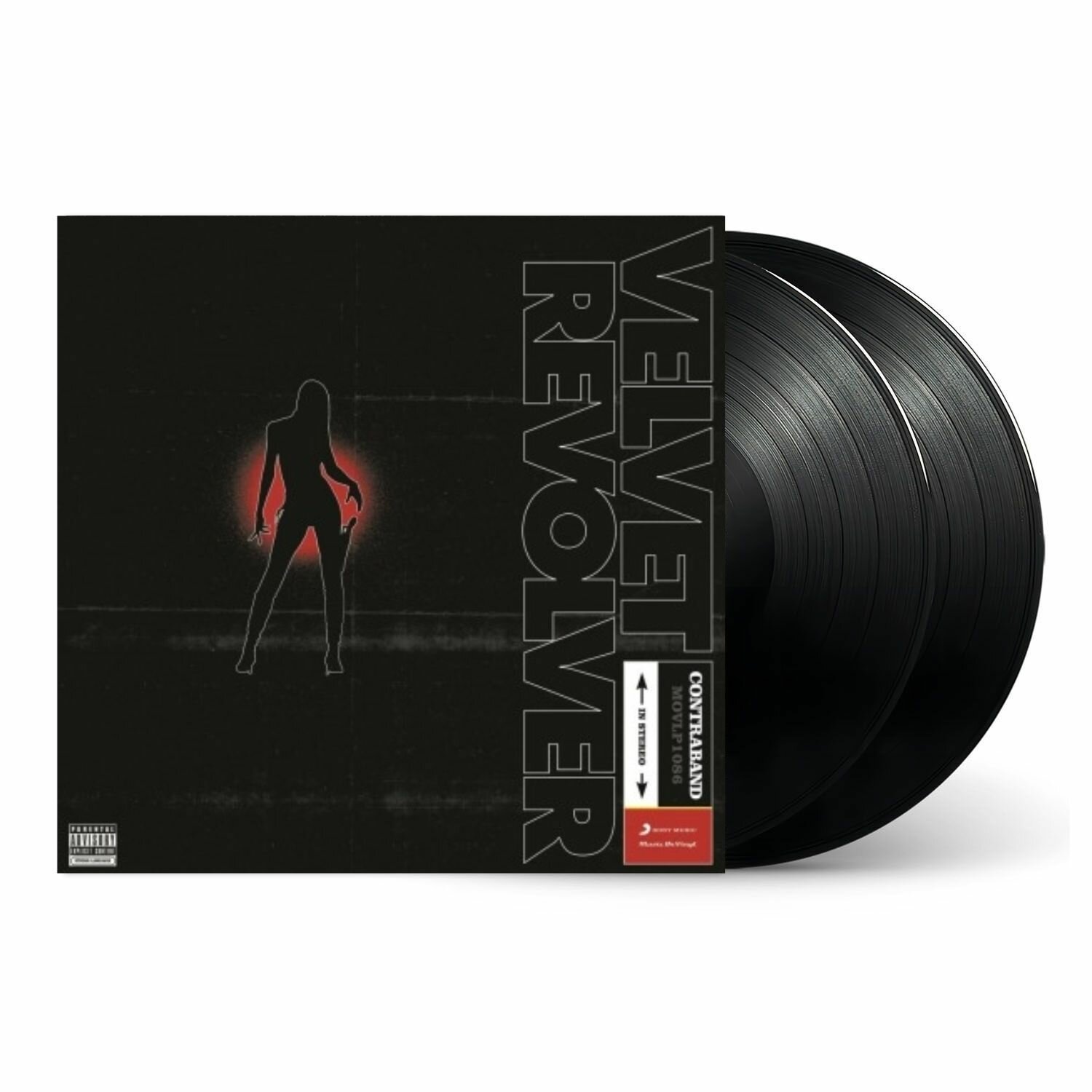 Виниловая пластинка Velvet Revolver - Contraband, 2 x Vinyl, LP, Album, Stereo, 180G
