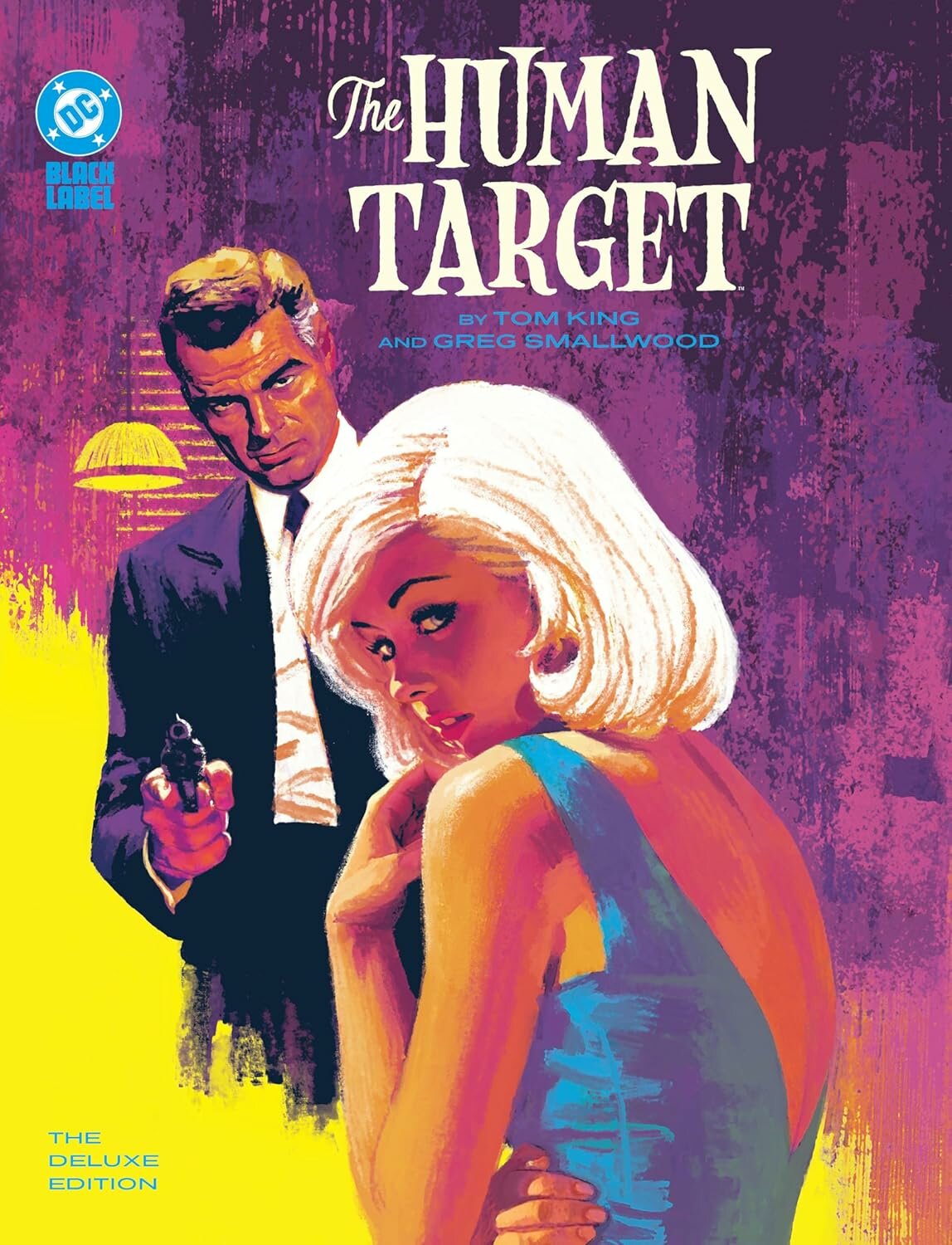 Книга The Human Target by Tom King and Greg Smallwood: The Deluxe Edition на английском языке