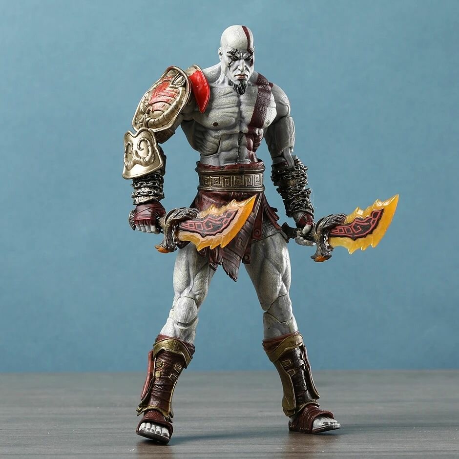 Фигурка Бог войны Кратос Призрак Спарты Кратос / God of War Ghost of Sparta Kratos