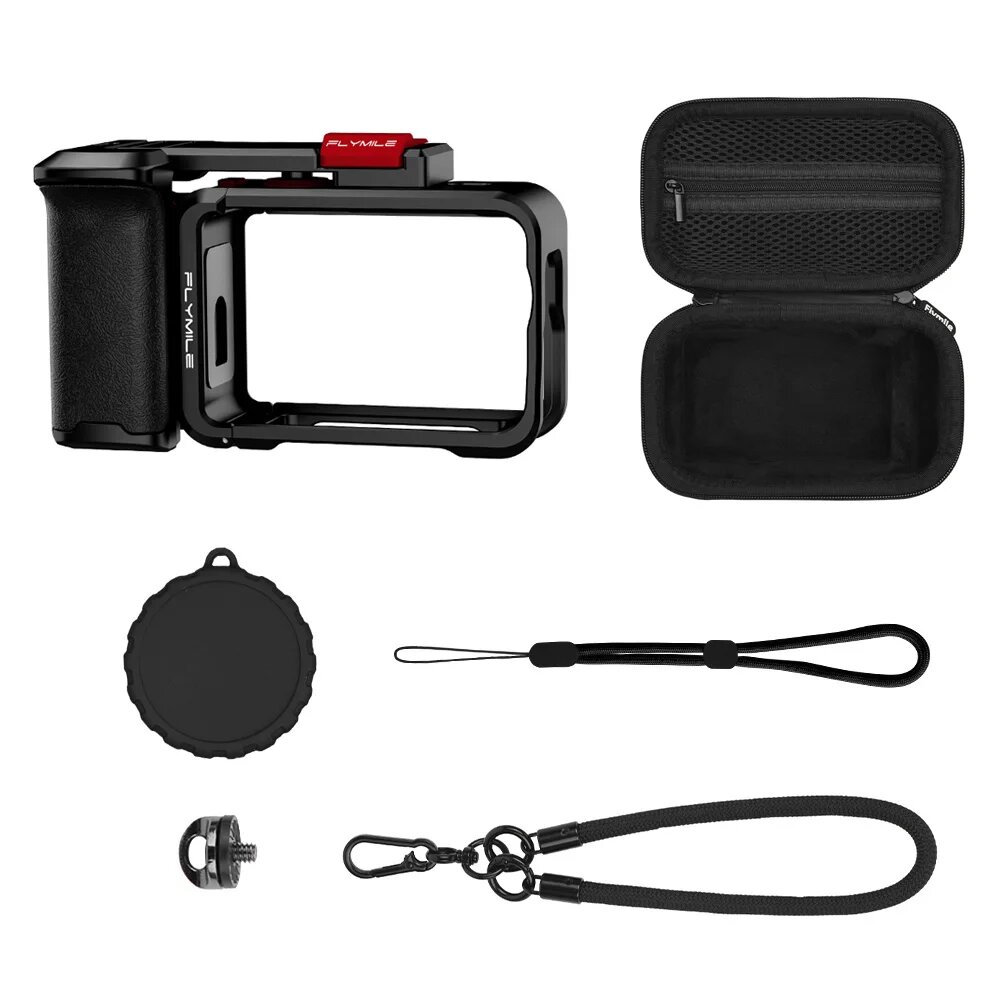 Рукоятка Flymile Action 6 для DJI Osmo Action 6 с сумкой