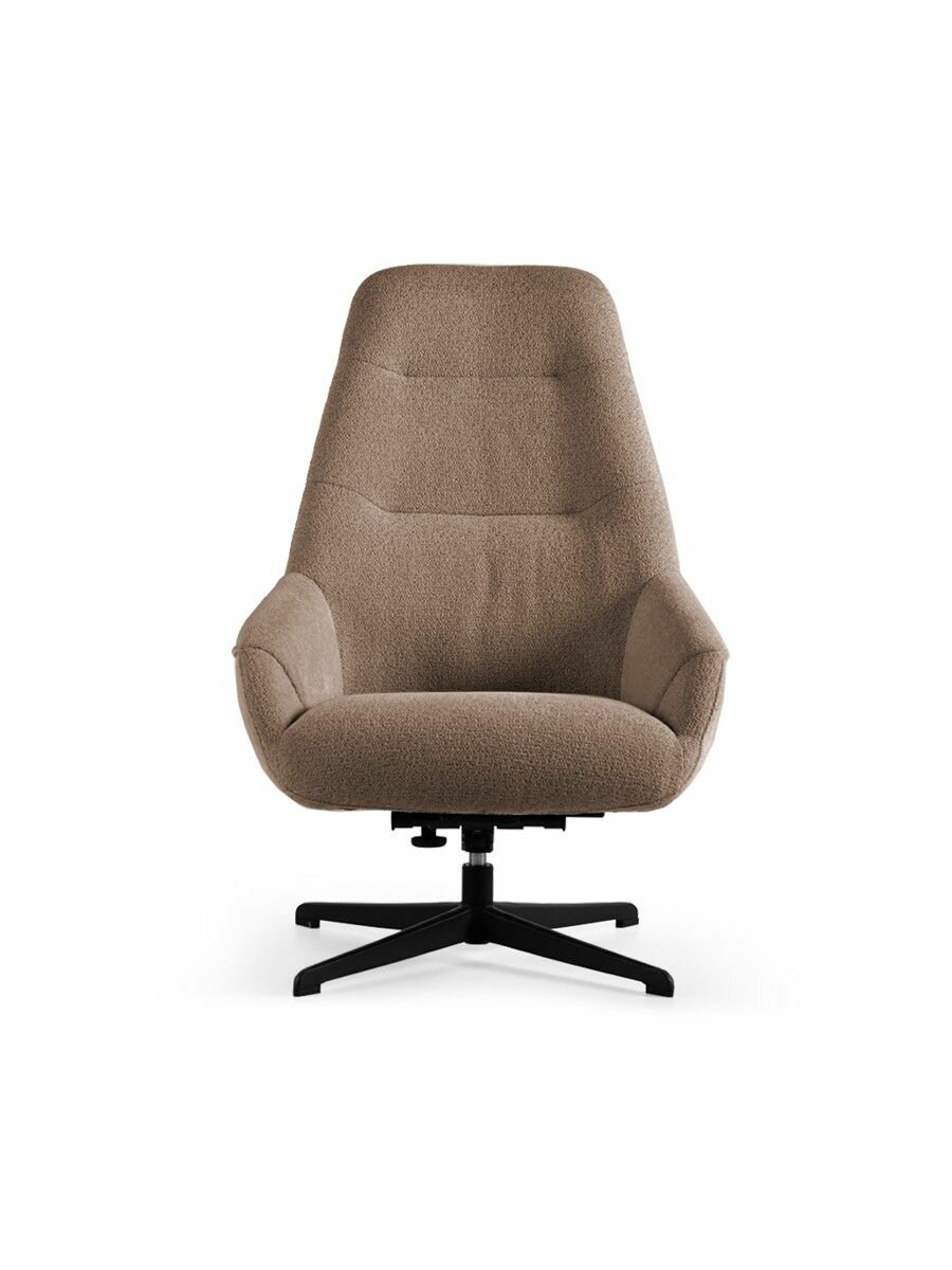 Кресло Askona (Аскона) Келсо светло-бежевый шенилл