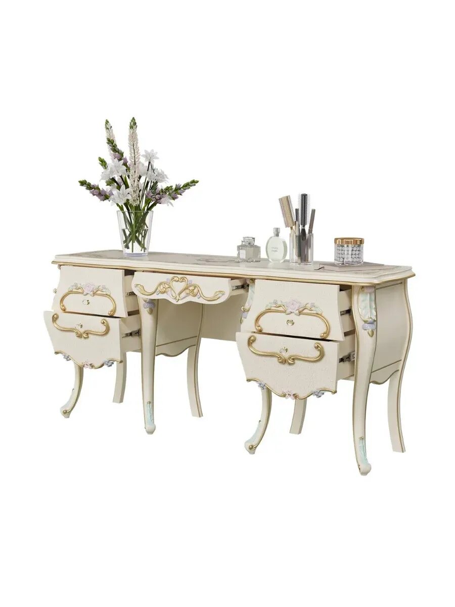 Туалетный столик (1700х460х800)мм в спальню