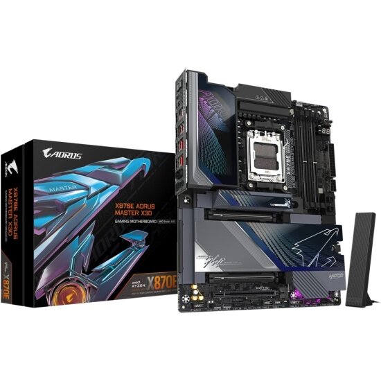 Материнская плата Gigabyte X870E AORUS MASTER X3D (AM5, ATX)