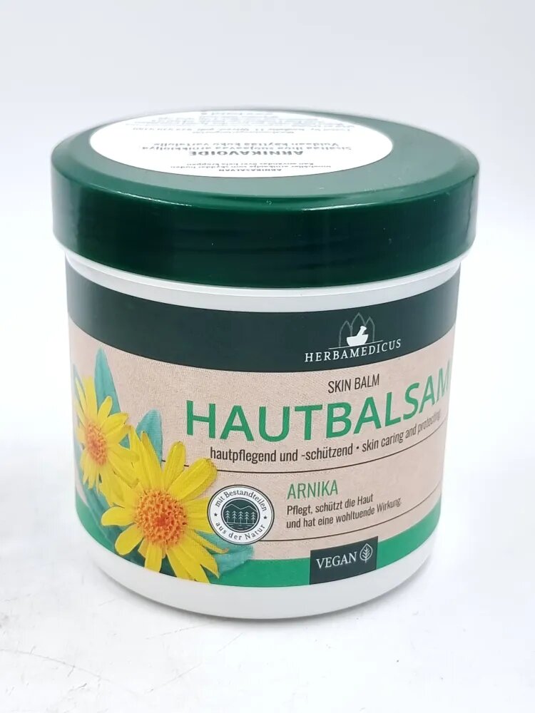 Herbamedicus Бальзам для кожи Arnikkivoide Арника 250 мл (из Финляндии)