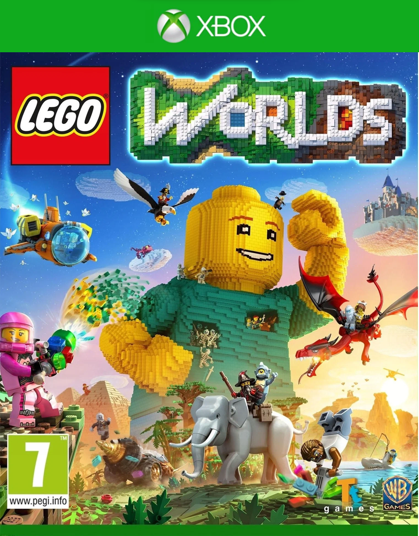 Игра LEGO Worlds для Xbox One/Series X|S, Русская озвучка, электронный ключ Аргентина