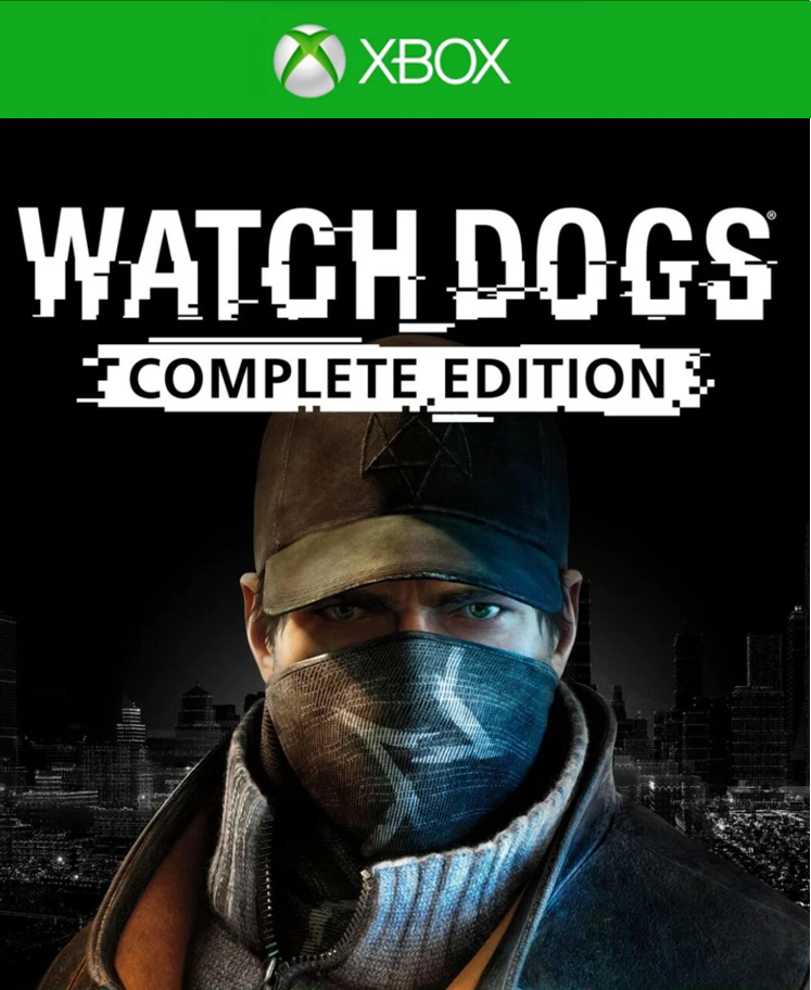 Игра Watch Dogs Complete Edition для Xbox One/Series X|S, Русская озвучка, электронный ключ Аргентина