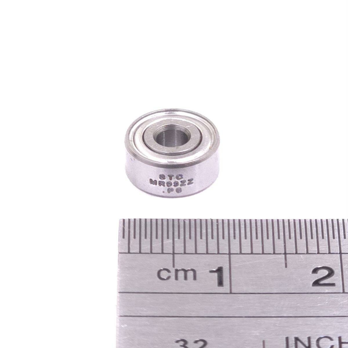 Подшипник MR93ZZ. P6 STC (3x9x4) шариковый однорядный