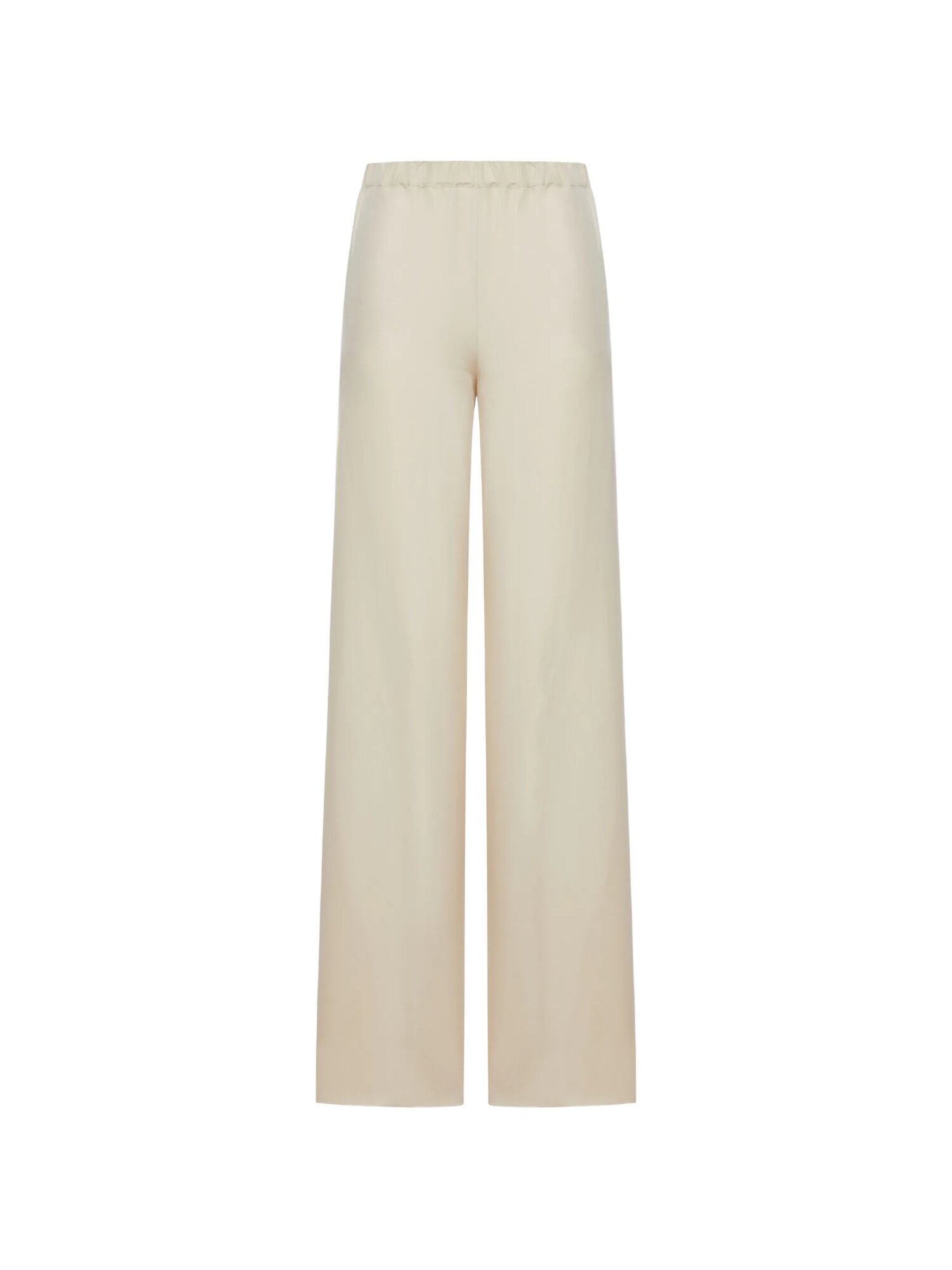Брюки Max Mara Elasticated palazzo pants, размер 44, разноцветный