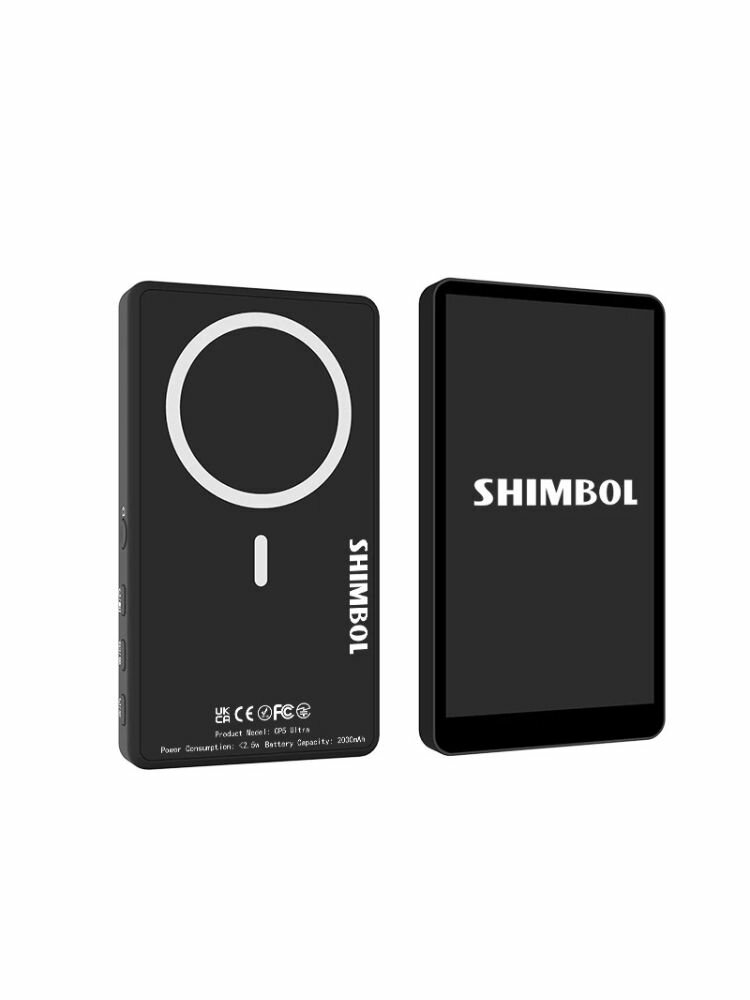 Shimbol CP5 Ultra, Экран Селфи-монитора для видеоблога, Магнитный пульт дистанционного управления экраном Селфи-монитора для видеоблога с обратным управлением
