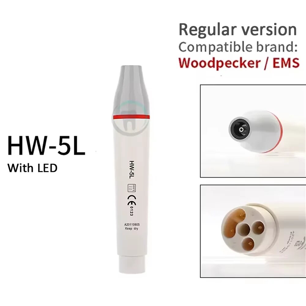 Стоматологический скалер Woodpecker HW-5L с LED