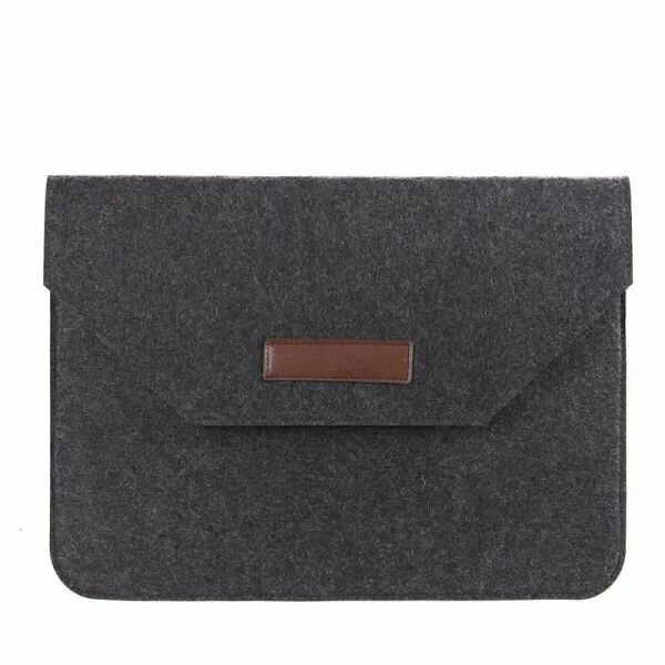 Портативный Чехол Для Ноутбука, Защитный, Противопыльный, Светло-Серый, черный, 1 Комплект