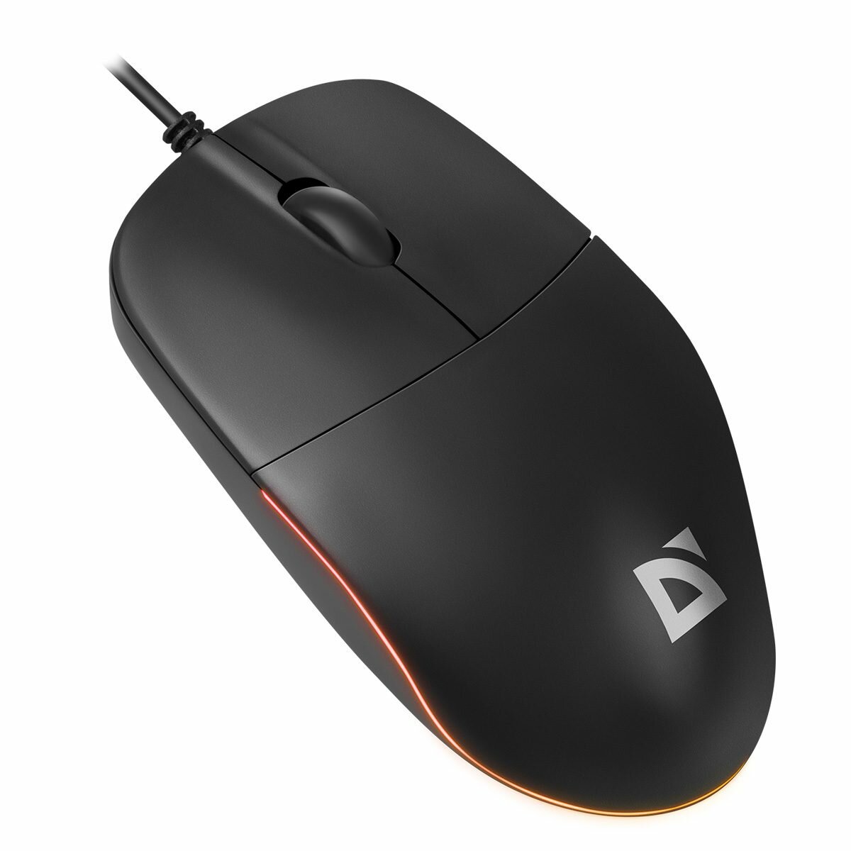 Мышь Defender Azora MB-241, USB, черный, 2btn+Roll (52241)