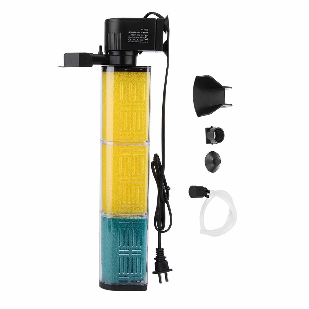 Кислородный биофильтр 3 в 1, 25W, 220В