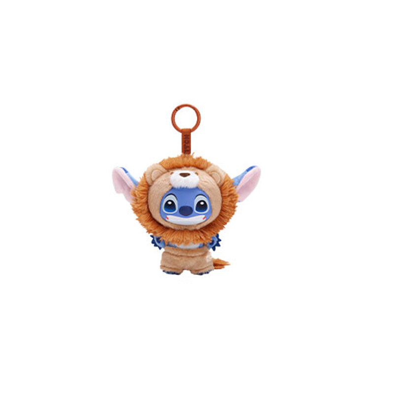 TOP TOY X Disney Wild Animal Collection Disney Stitch Винил Плюшевый Слепые Коробки