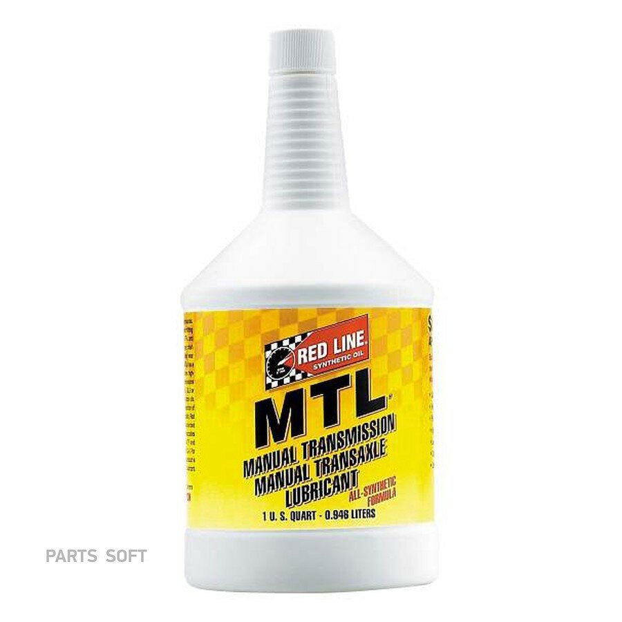 REDLINE OIL 50204 MTL 70W80 GL-4 трансмиссионное М от официального дистрибьютора, RED LINE, артикул 50204