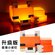Ночник Minecraft, обновленная версия, лиса, настольный светильник с USB Type-C з...