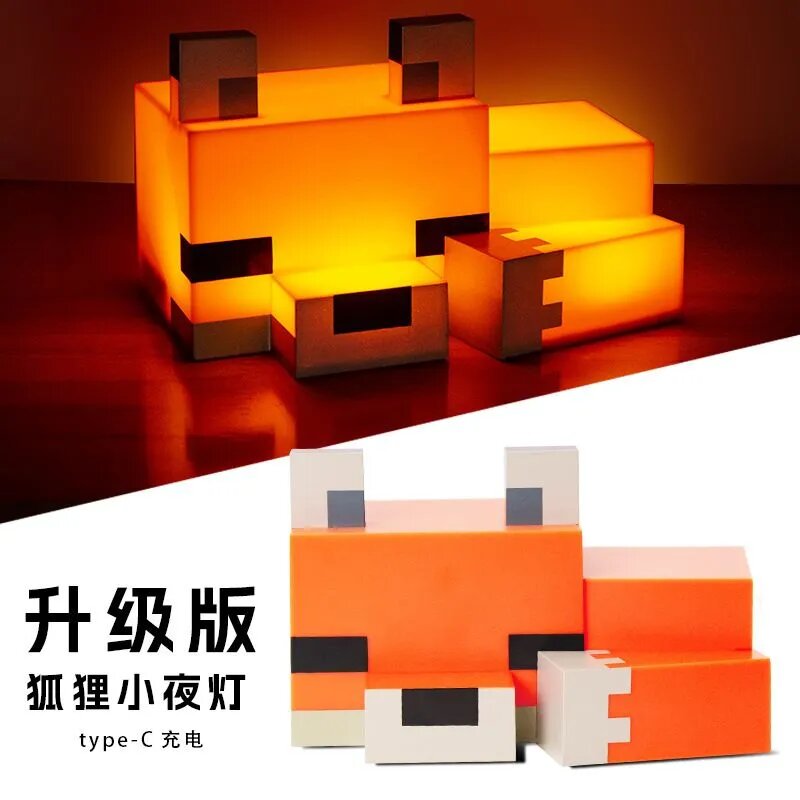 Ночной светильник Minecraft Salamander