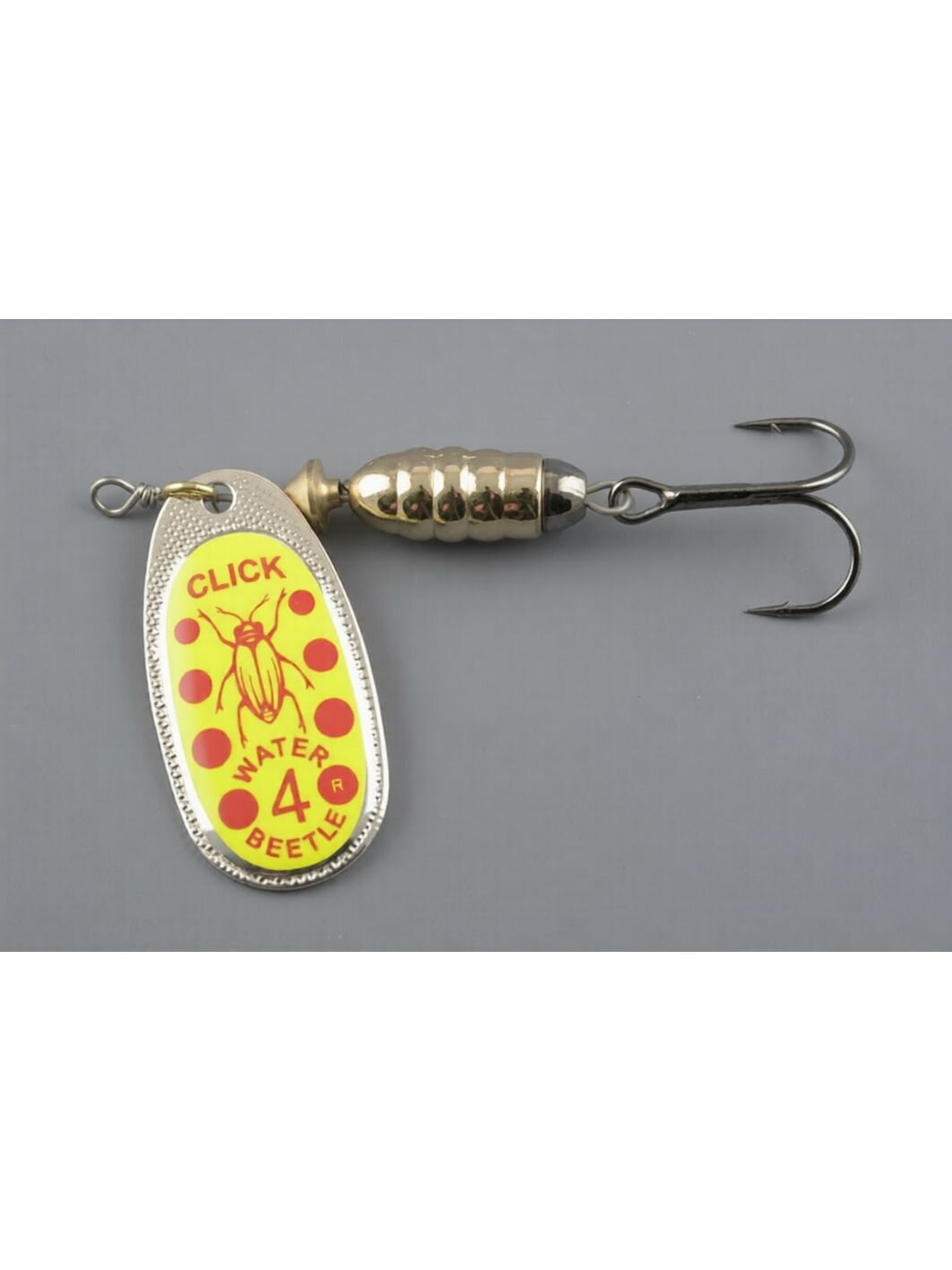 Блесна вращающаяся Water Beetle CLICK, вес 11,5 гр, цвет CL41110