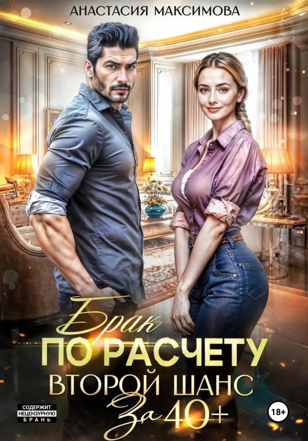 Брак по расчету. Второй шанс за 40+ [Цифровая книга]