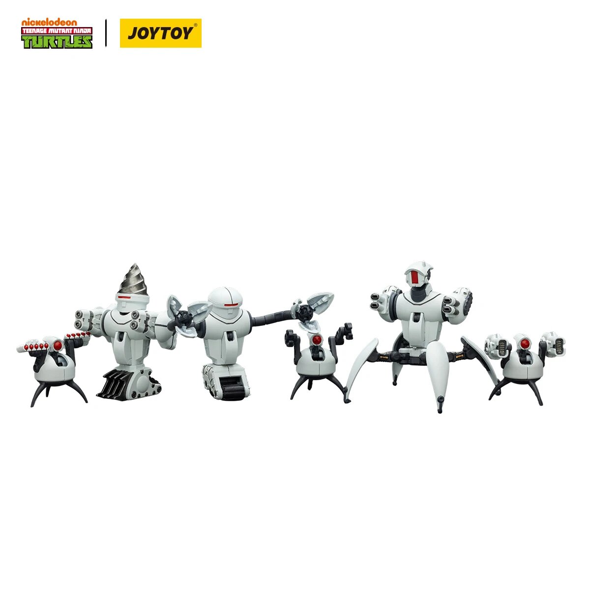 JOYTOY TMNT 1/18 Фигурка Черепаха Родхил