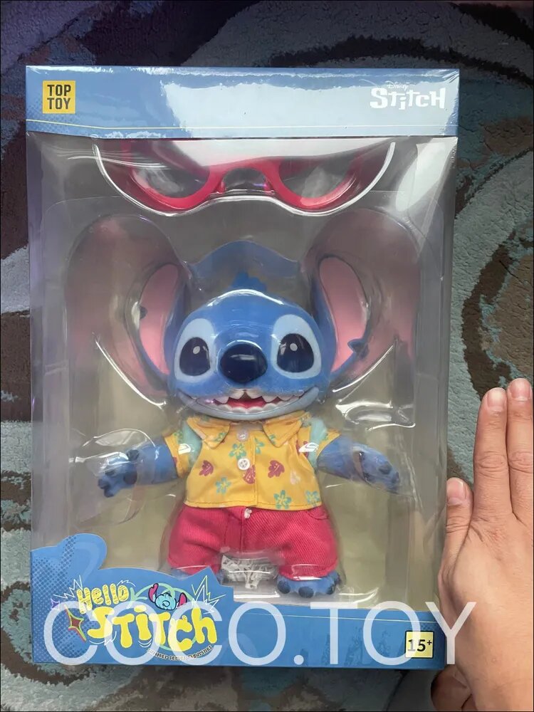 Мягкая игрушка Disney Stitch в подарочной упаковке. Мягкая игрушка Стич.