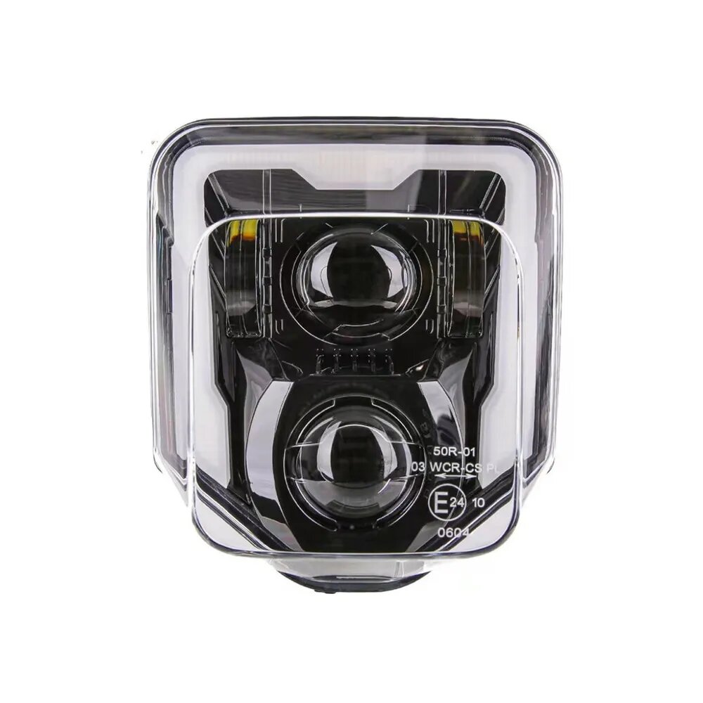 Фара для мотоцикла Husqvarna 125 250 300 501 701 250I 300I FE250 FE350 Dirt Bike Enduro Светодиодная головная фара