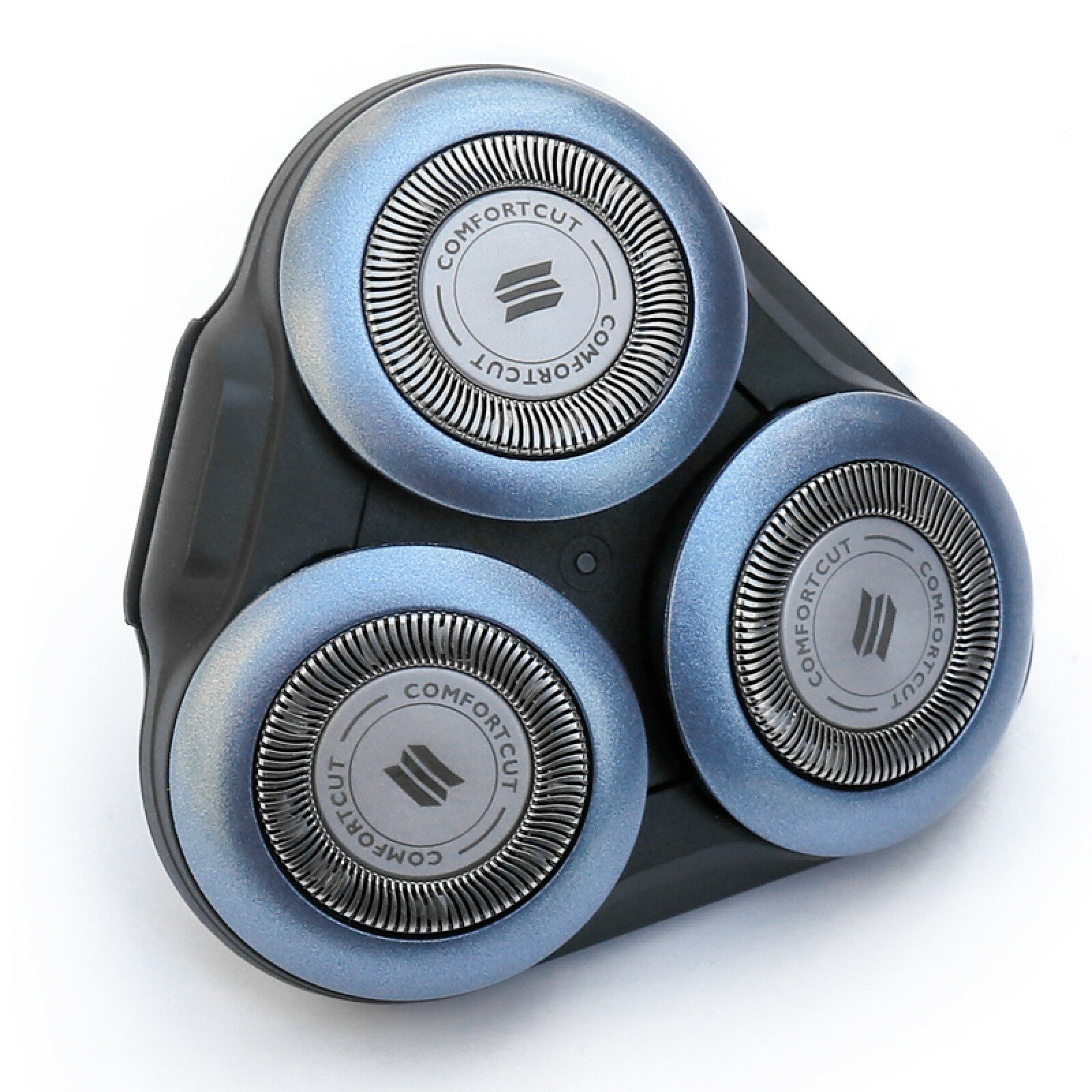 Сменная бритвенная головка MyPads для Philips S6000 и совместимых моделей, черная, долговечная
