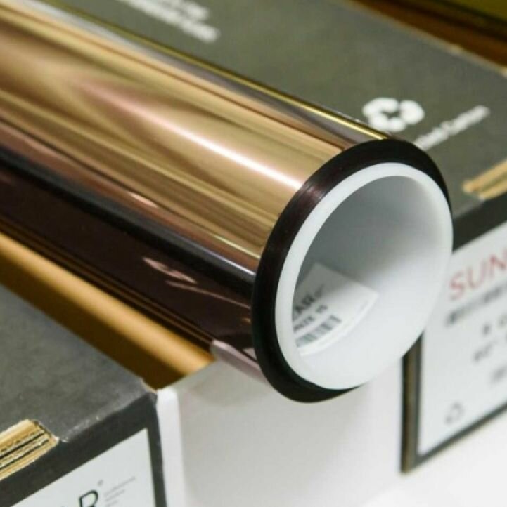 Архитектурная пленка для окон SunGear R BRONZE 15% бронза 30м*1.5м рулон 30 метров