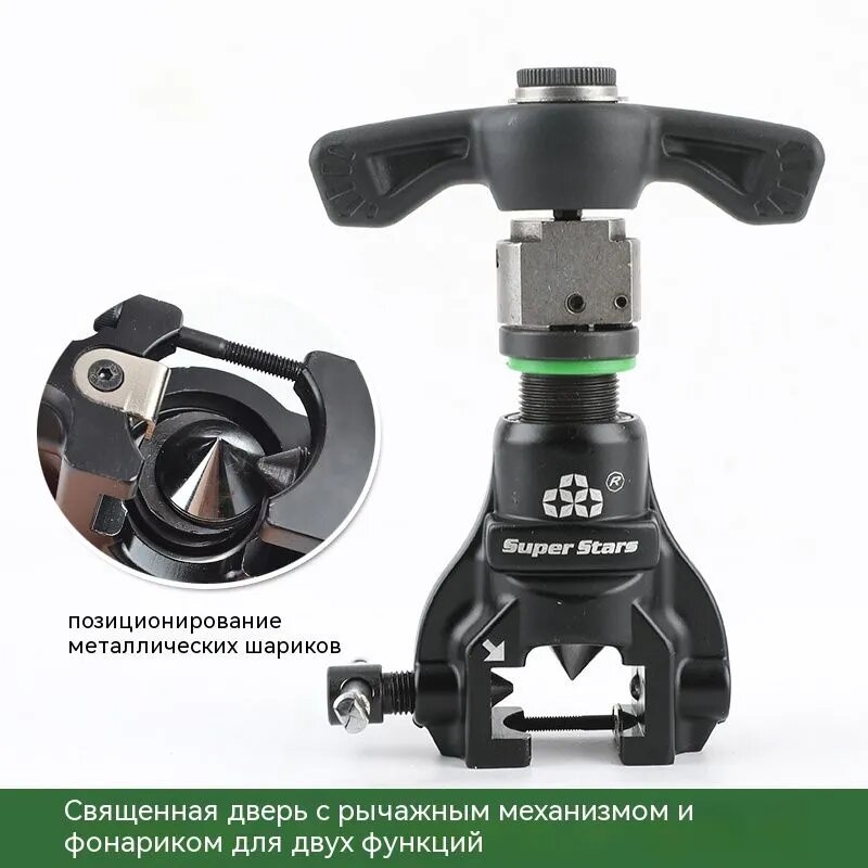 Вальцовка эксцентриковая с ограничителем подачи трубы SUPER STARS С храповым механизмом