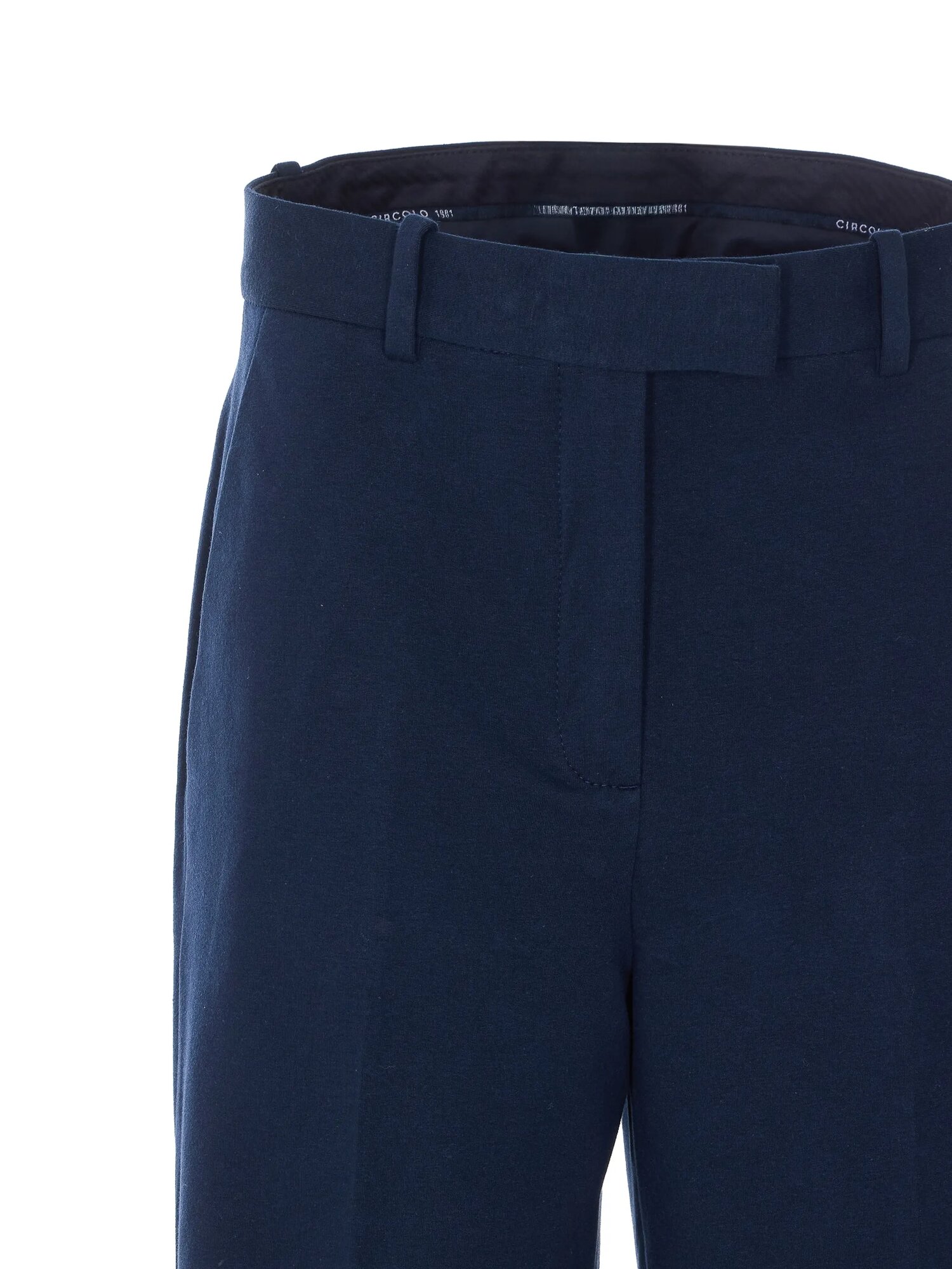 Брюки Circolo 1901 Tailored trousers, размер 42, blue — фото 1