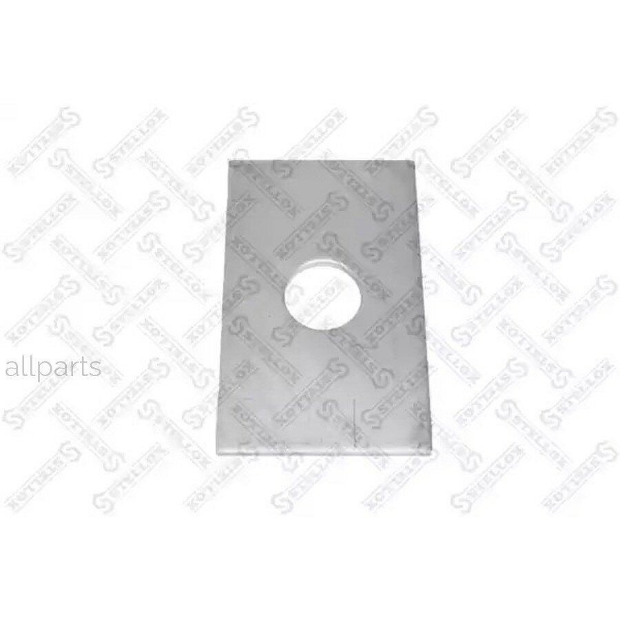 STELLOX 8455047SX шайба сайлентблока! квадратная без заг. 130x80x30\ SAF