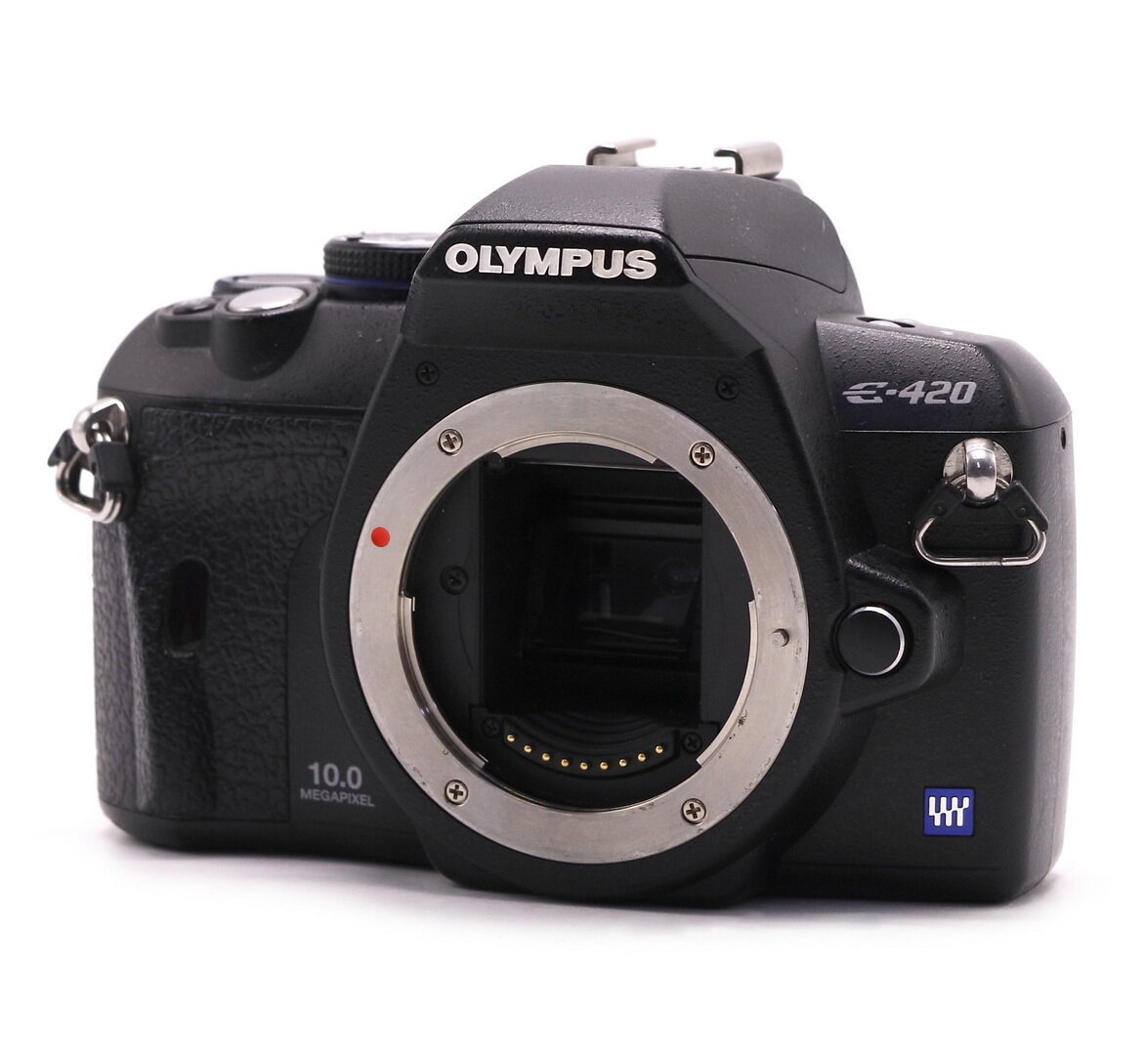 Фотокамера Olympus E-420 body (пробег неизвестен)