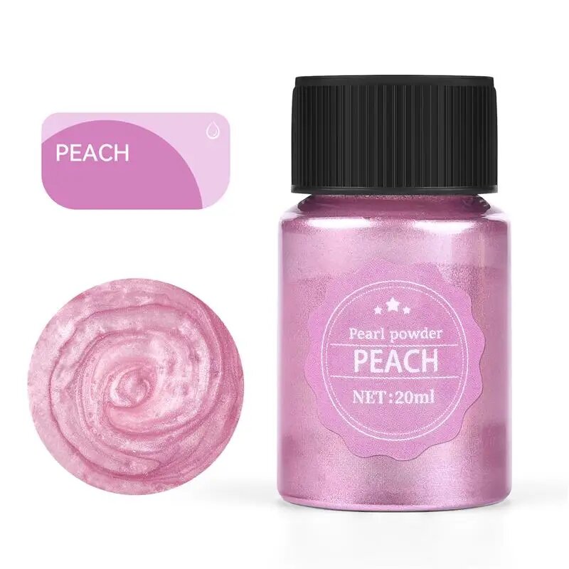 Перламутровый пигмент Peach 20мл