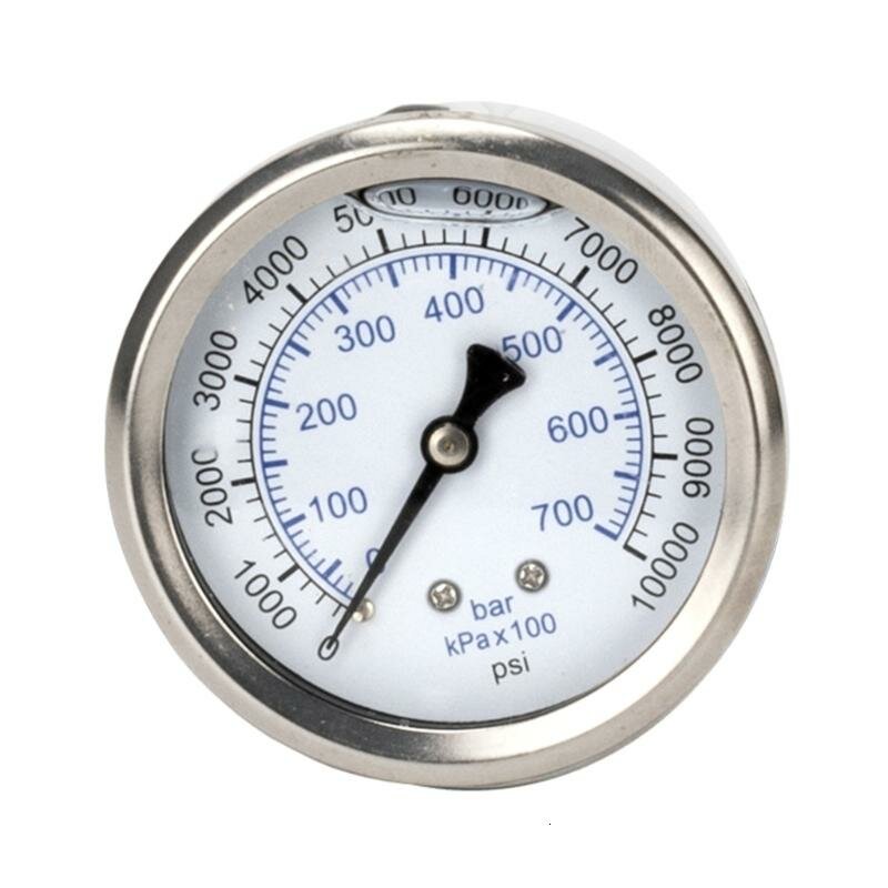Манометр высокого давления для автомойки, 10 000 psi
