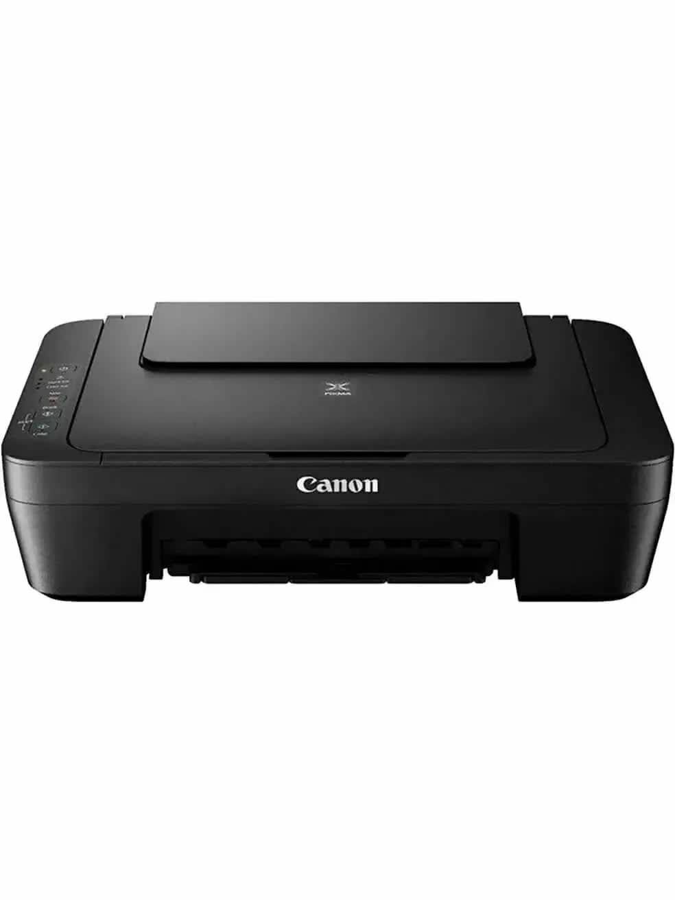 МФУ струйное цветное Canon Pixma MG2541S черный (0727C071AA)