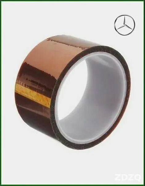 Термоскотч каптоновый 50 мм 33 метра высокотемпературный