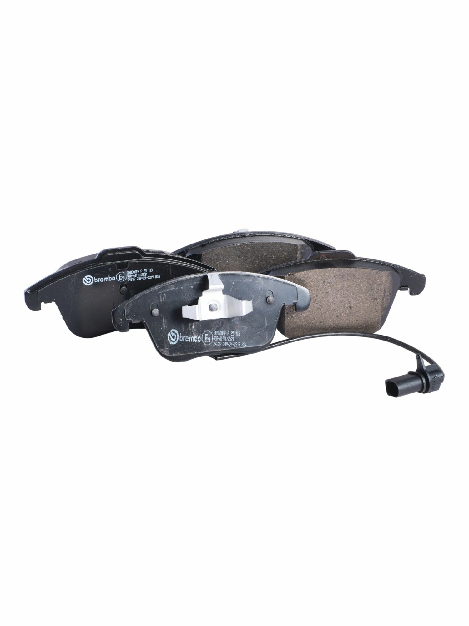 BREMBO Колодки тормозные дисковые передние AUDI A4/A5 арт. P85113