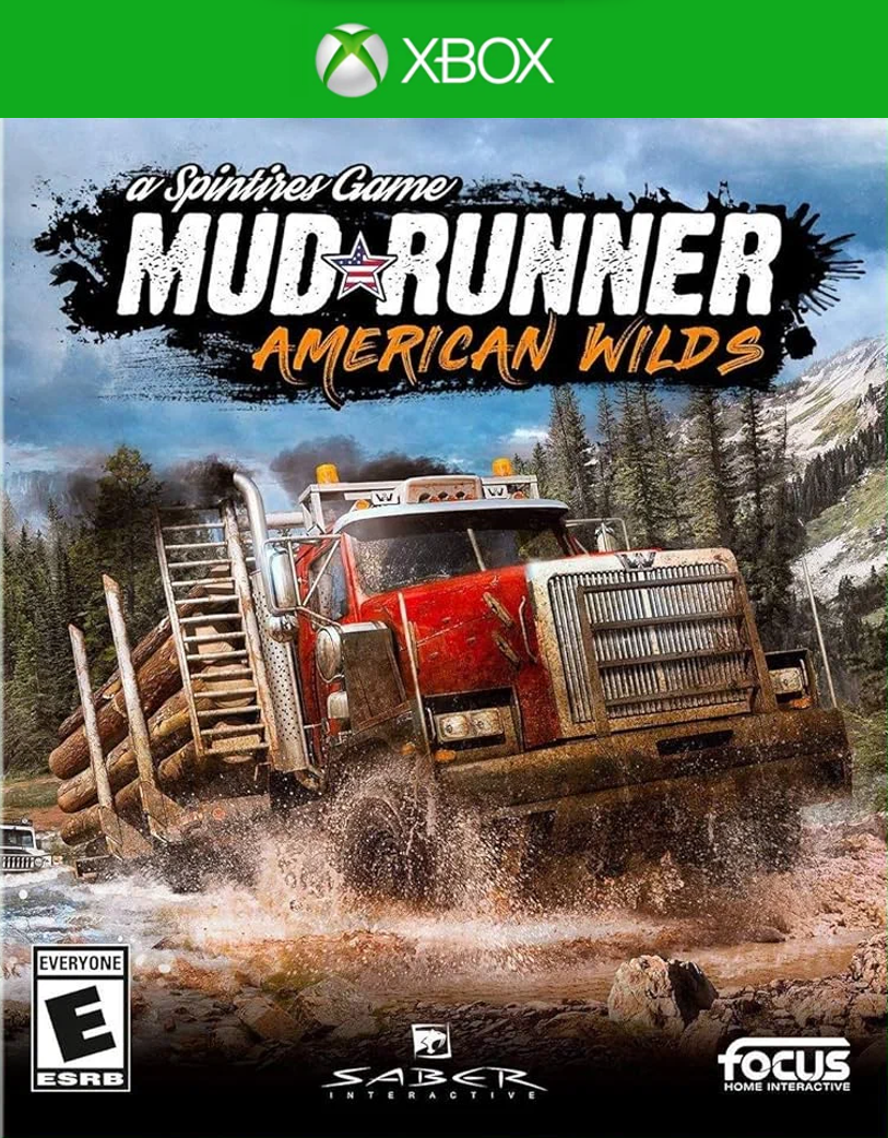 Игра MudRunner - American Wilds Edition для Xbox One/Series X|S, Русский язык, электронный ключ Аргентина